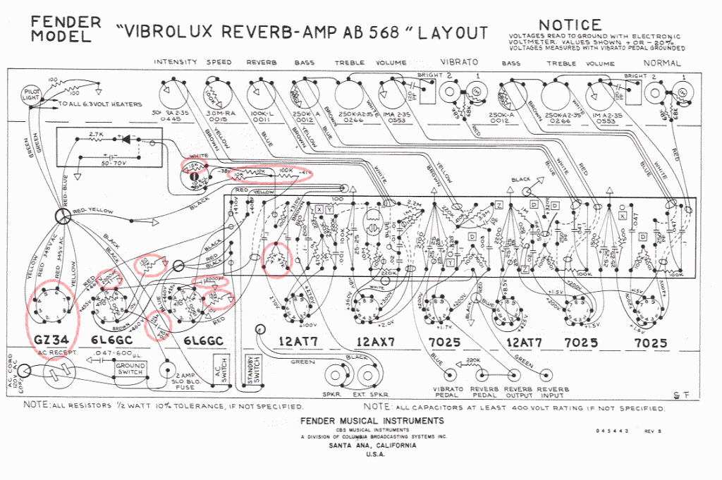 BF/SF Super Reverb | fenderguru.com